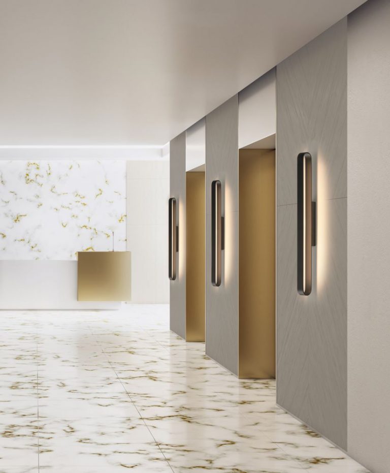 Applique Gala Noir d'ACB Lighting