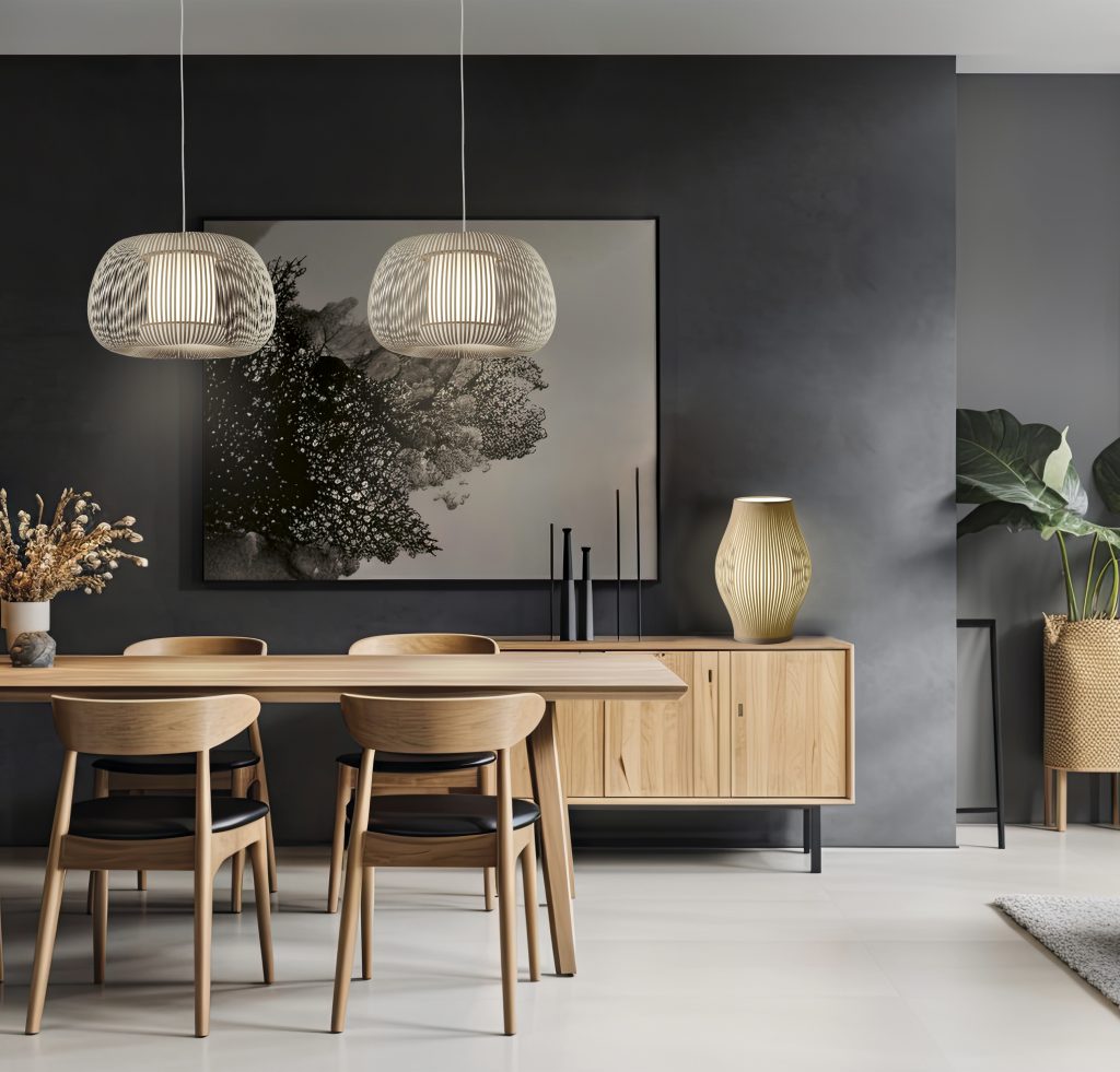 Suspension Mirta pierre d'ACB Lighting